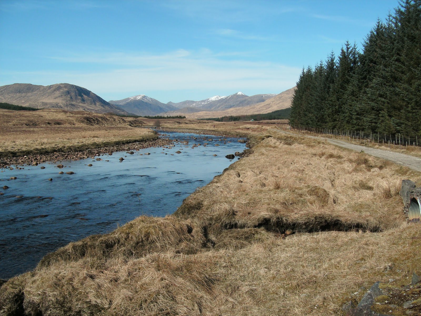 Tour Scotland: Tour Scotland Photographs River Shira Argyll