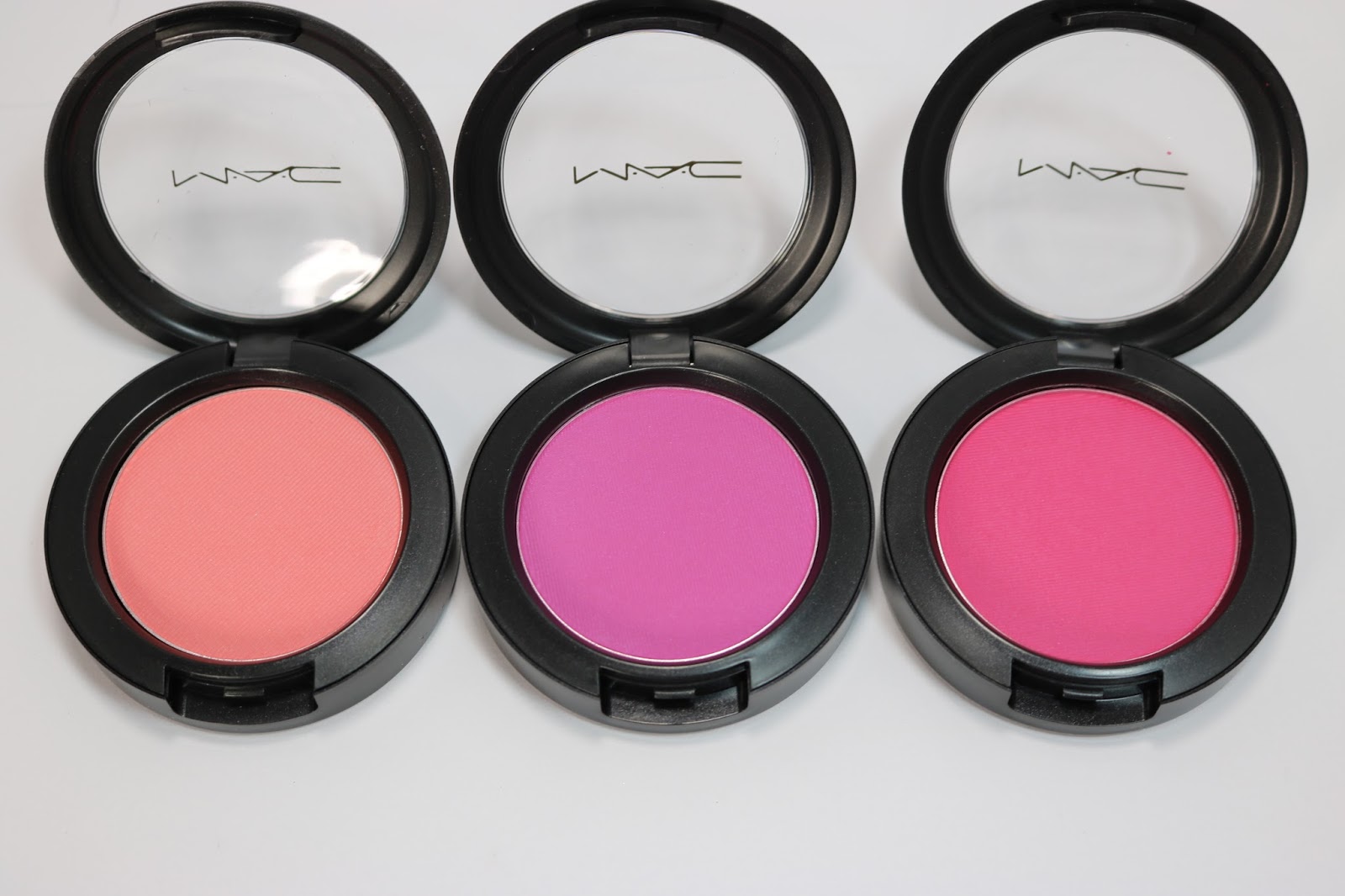 MAC Flamingo Park Swatches, Video Review - The Shades Of U