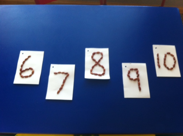 Achieve Preschool: Numbers, Numbers Everywhere...