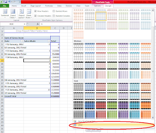 Spreadsheet Techie: How to get classic pivot table view in Excel 2010