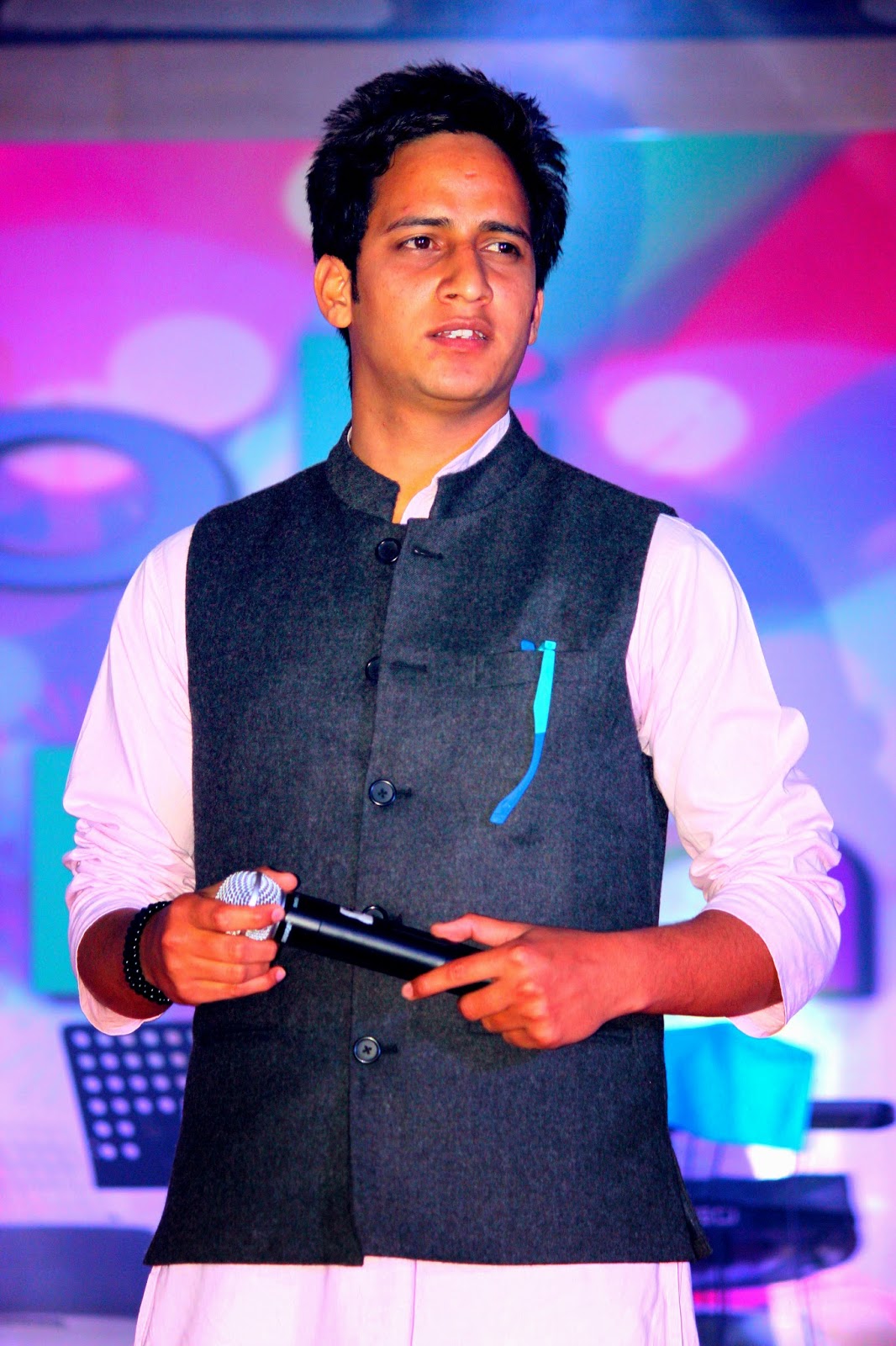 HOLI MILAN calibration with ANCHOR ROHIT THAKUR ...