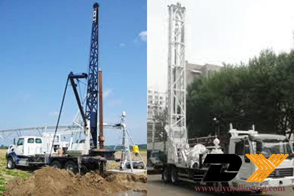 China Machines: How to move the oil drilling rig onto location