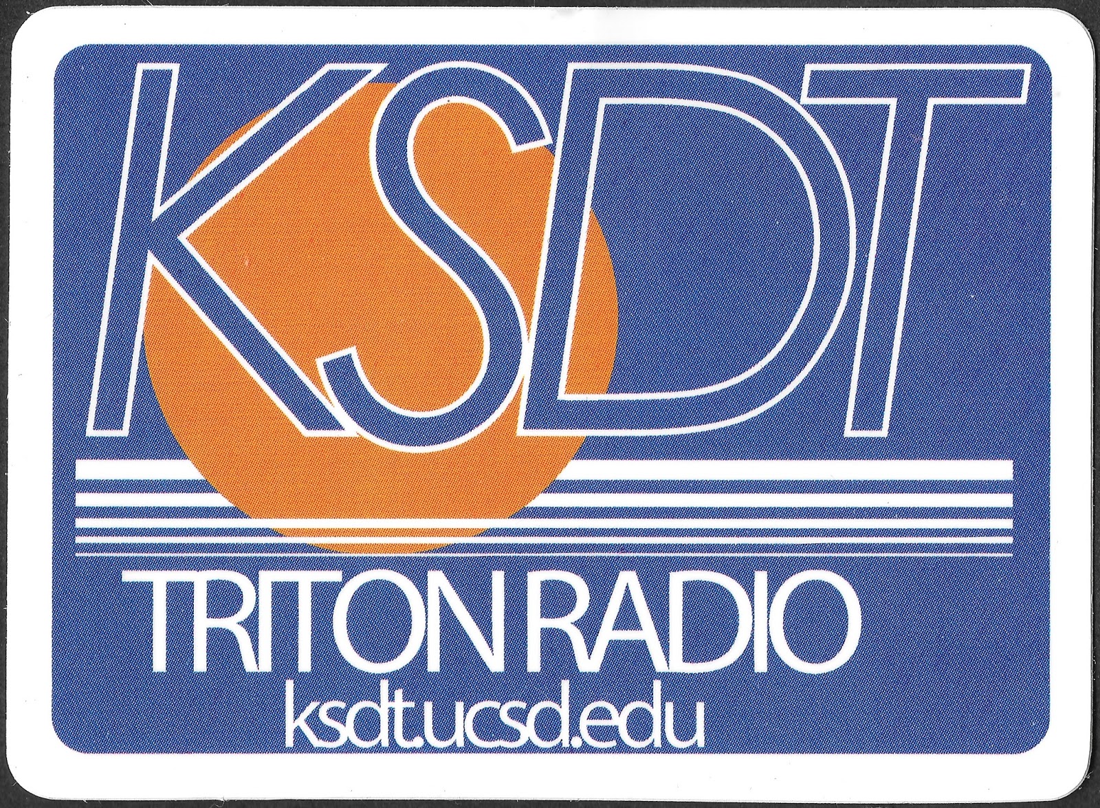 Radio Sticker of the Day: KSDT