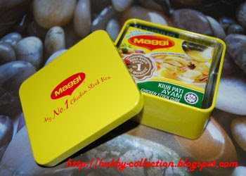 BEKAS TIN MAGGI EDISI TERHAD | Hobby & Collection - Hobi & Koleksi