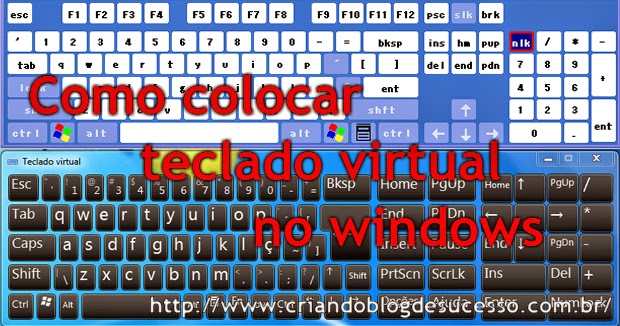 Como colocar teclado virtual no windows - Dicas e truques para tornar ...