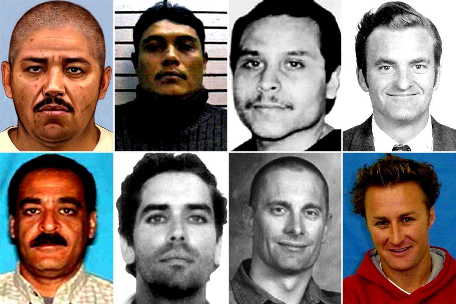 FBI Ten Most Wanted Fugitives by year, 1950
