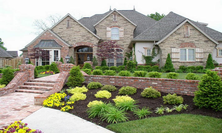 Funtrublog: Beautiful House Landscaping - Amazing Design