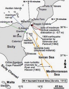 .: Le faglie dello Stretto di Messina e il rischio sismico tra Calabria ...