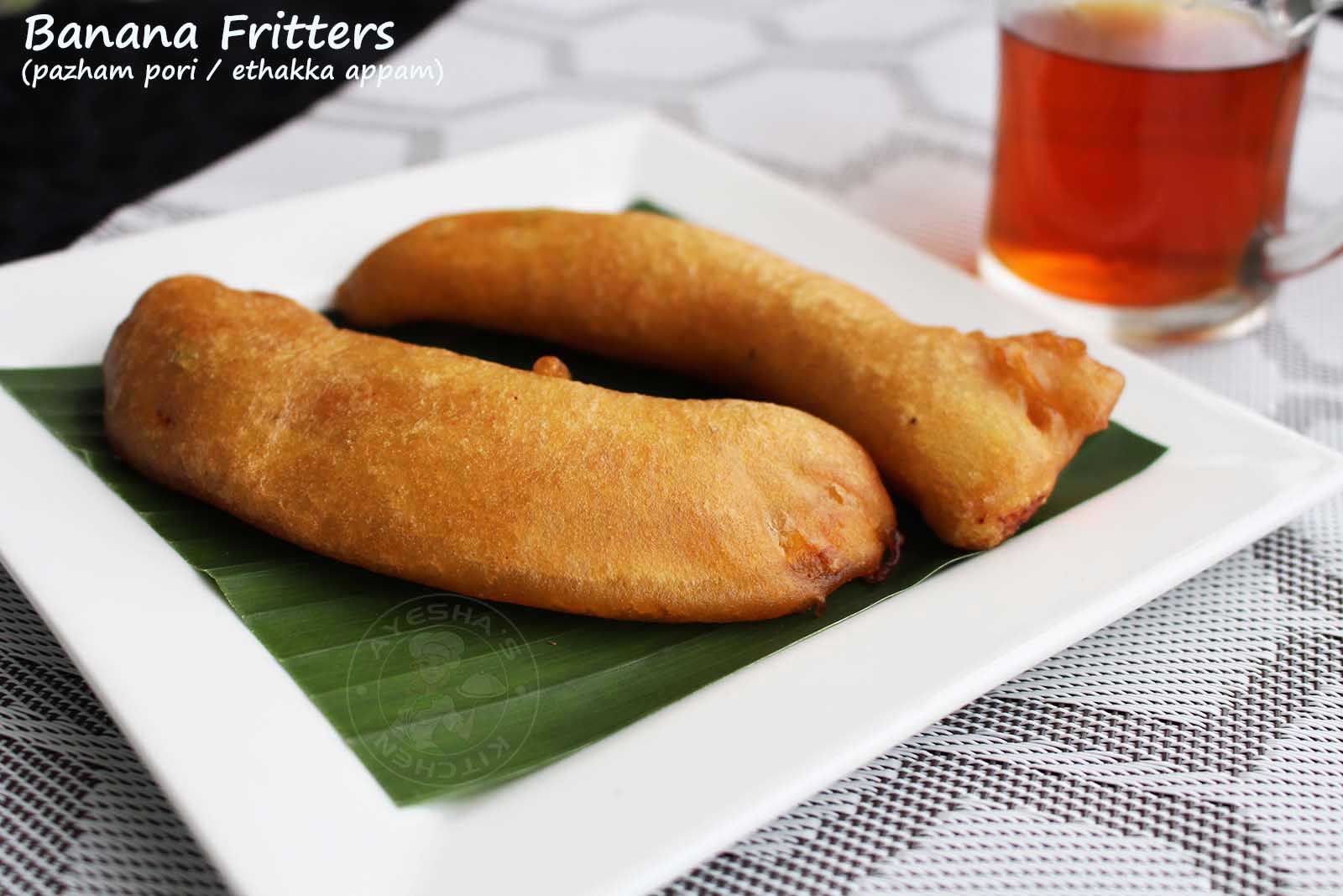 TIPS FOR PERFECT PAZHAM PORI / EASY BANANA FRITTERS RECIPE