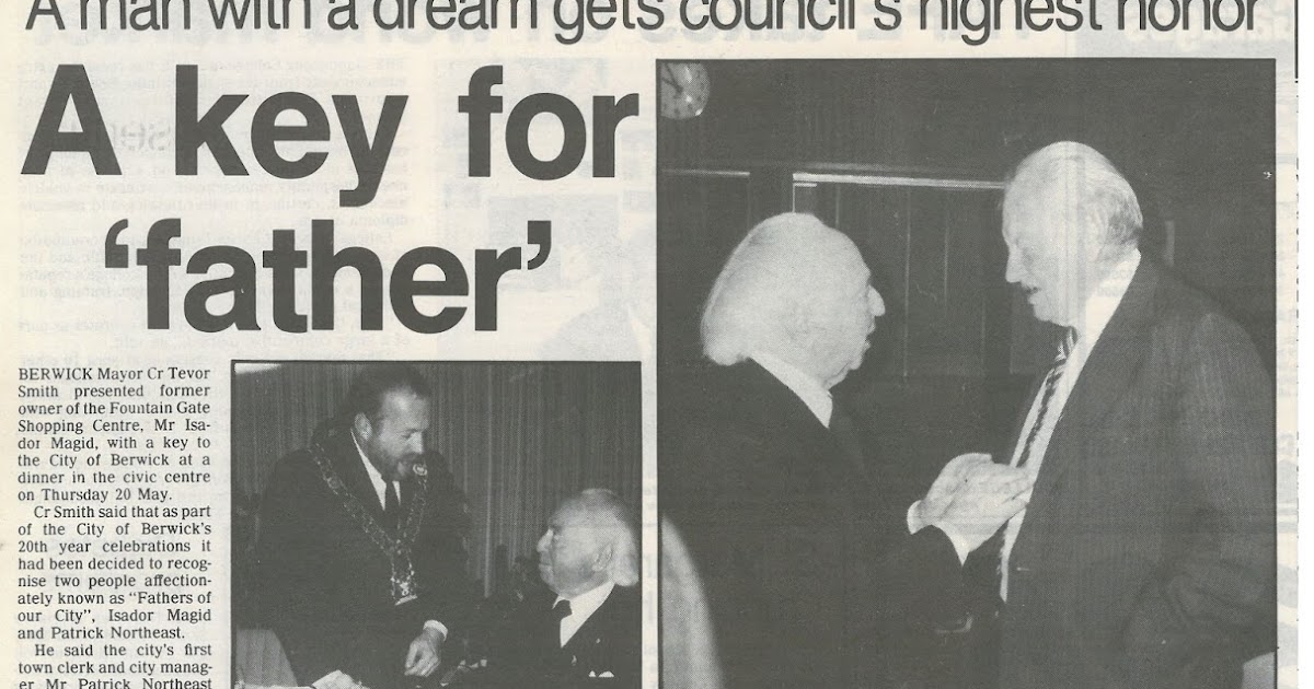 Casey Cardinia - links to our past: Isador Magid and Narre Warren