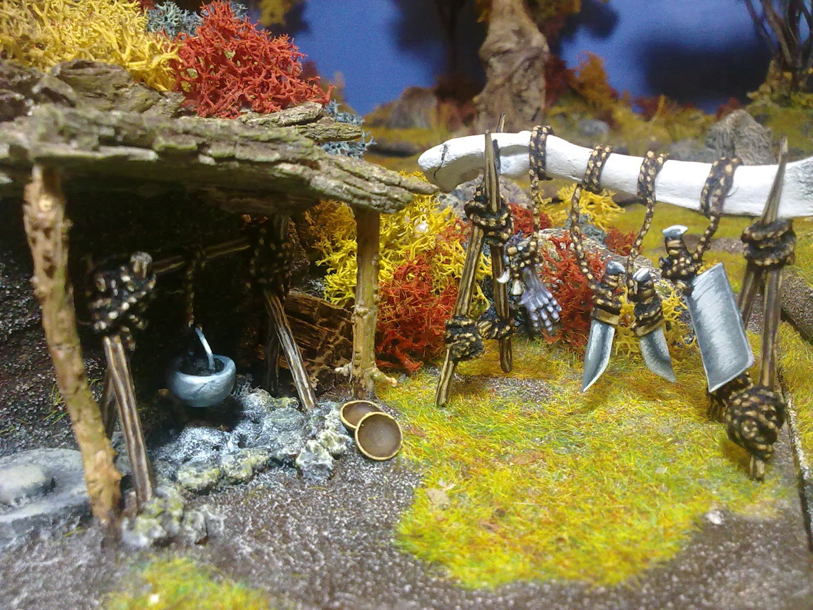 Taller del Sargento Pauix: La Choza de la Bruja