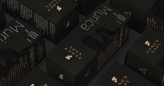Fancy Vape on Packaging of the World - Creative Package Design Gallery