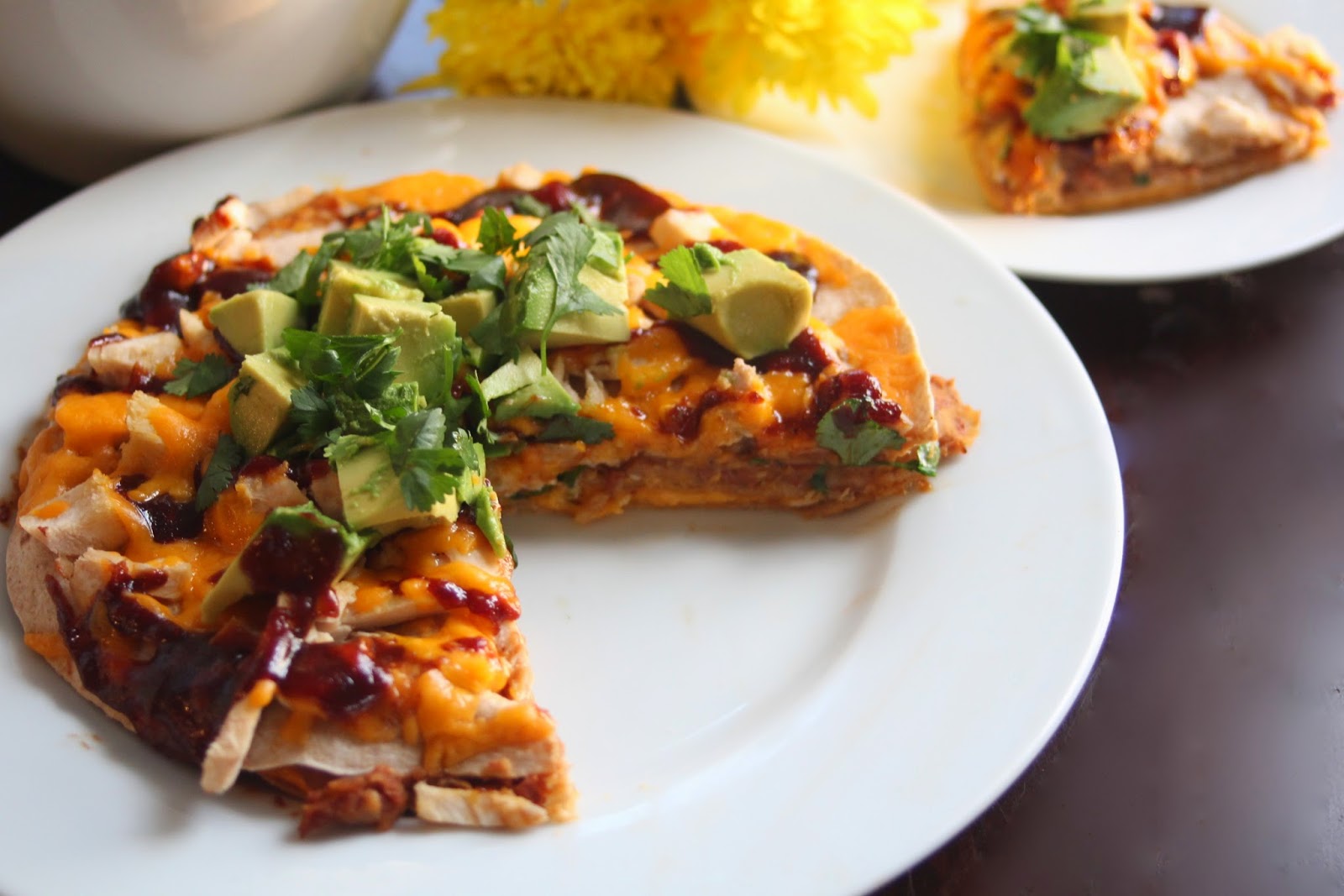 Kansas City Mexican Pizza - The Lavender Apple