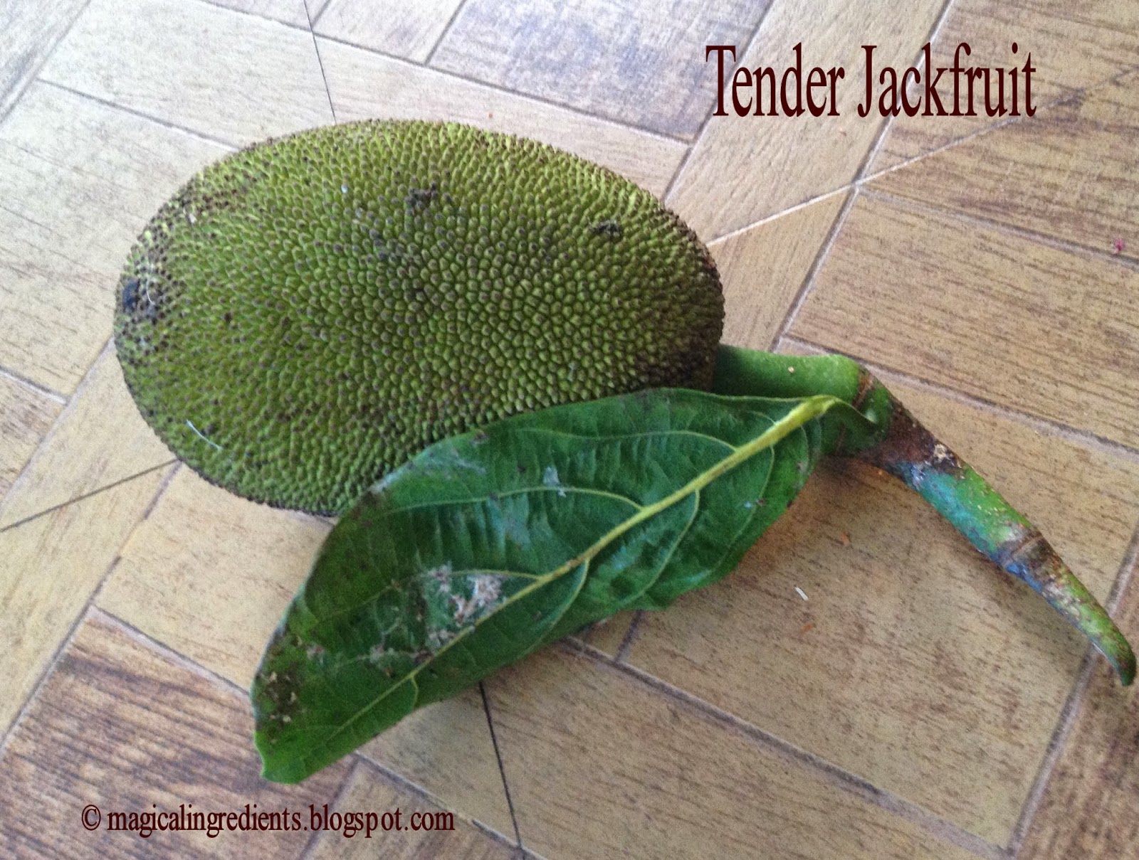 How to Process Tender Jackfruit - Magical Ingredients