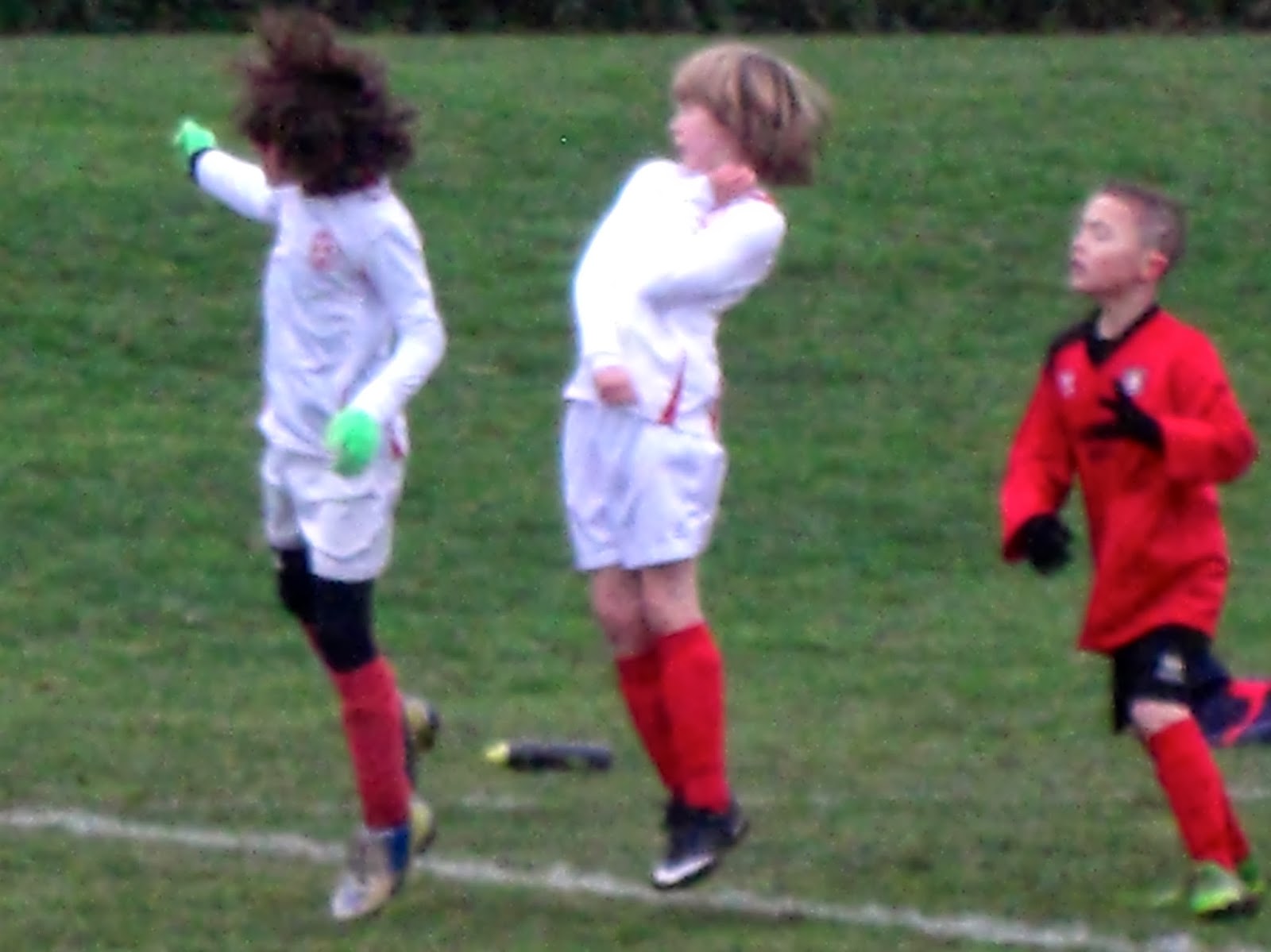 Heigham Park Rangers U10s: Heigham Park v Lakeford