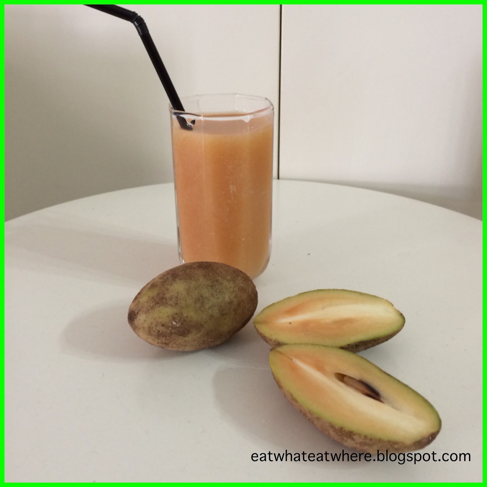 Eat what, Eat where?: #ewew makes Ciku Juice