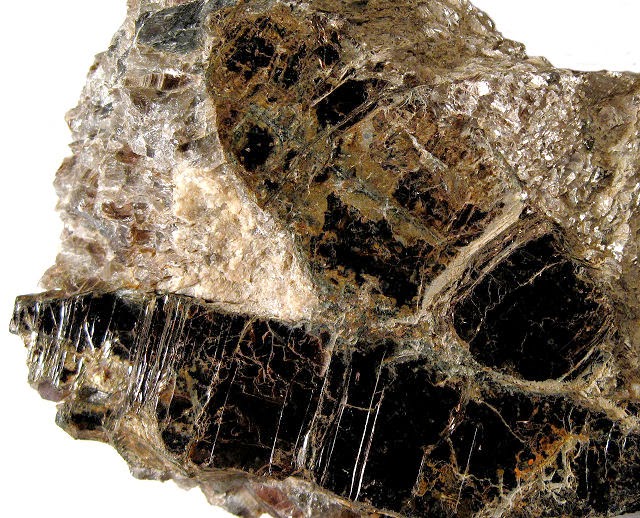 Biotita (Biotite) - Mineral - Geoaprendo