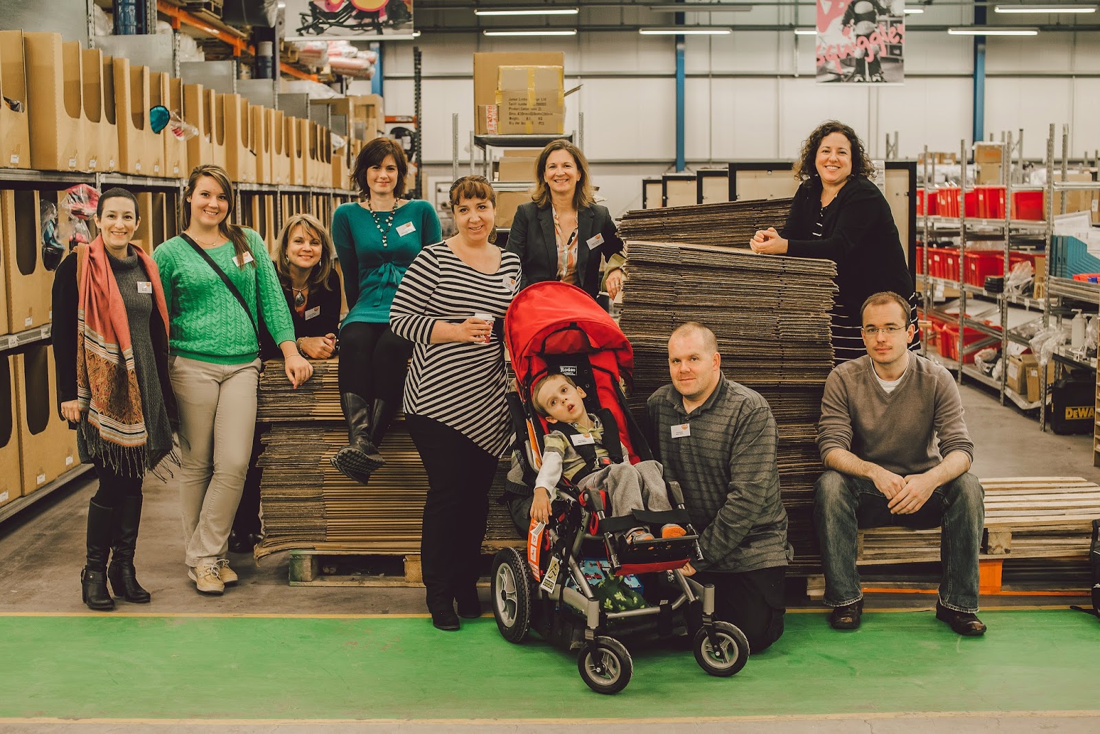 Downs Side Up: Leckey Changes Children's Lives: Upsee