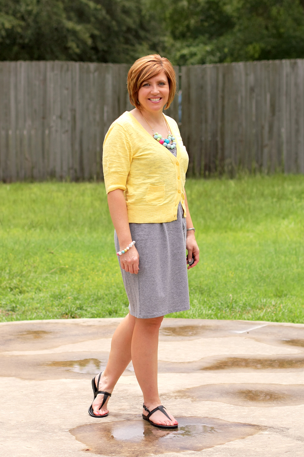 Savvy Southern Chic Yellow And Grey