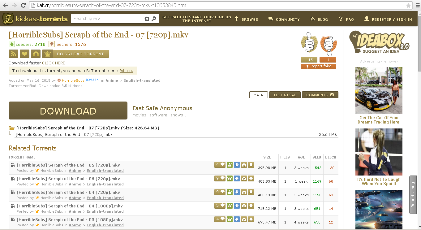 HentamKau Blogspot: How to Get Magnet Torrent