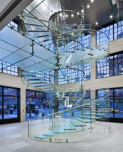 FIRST LOGIC blog: Apple innovates the architectural industry...