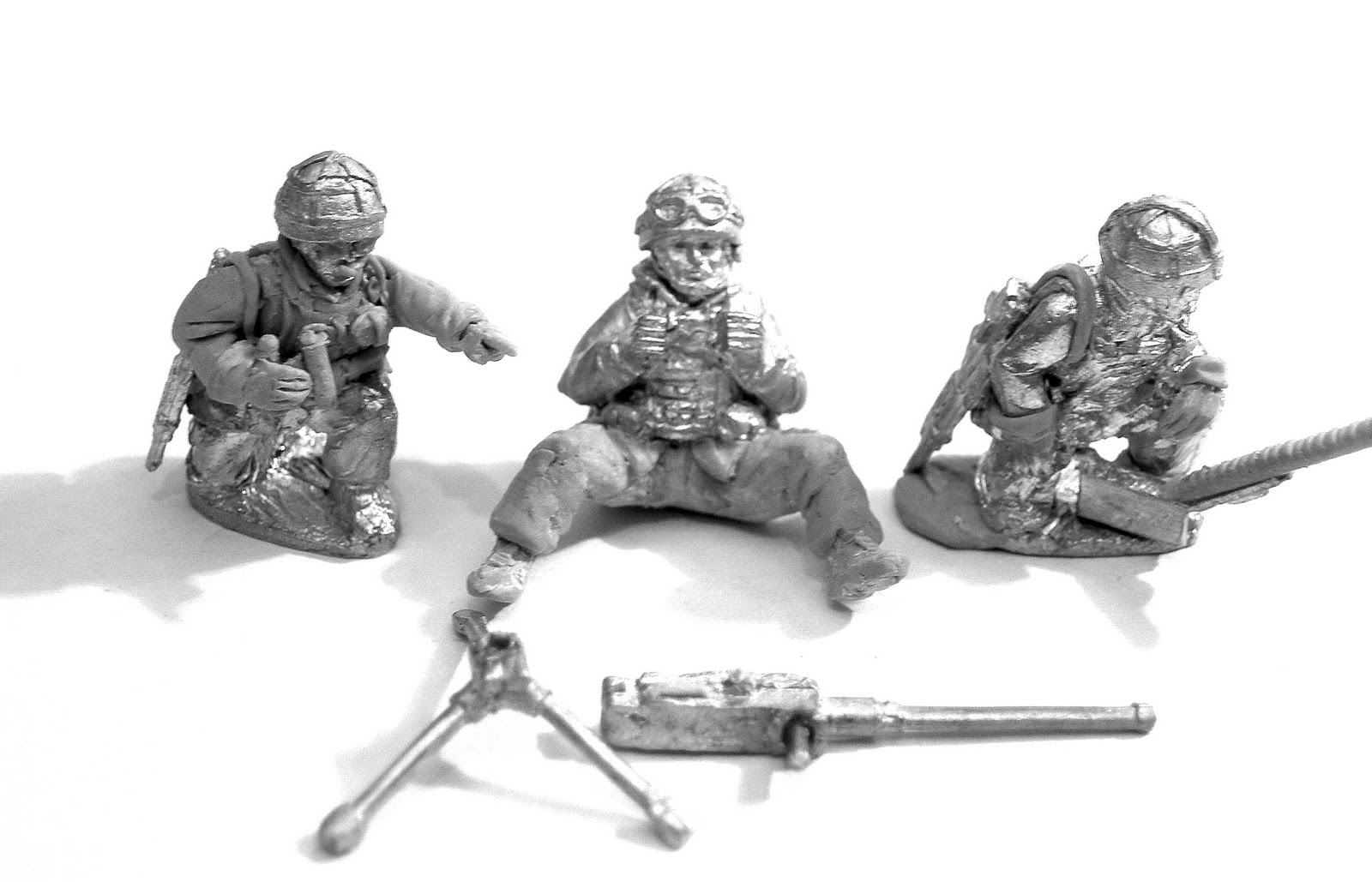 Glorious Little Soldiers: Latest 28mm Moderns