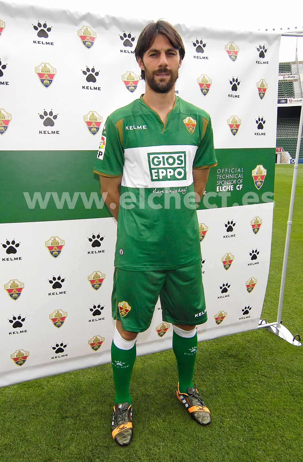 Kelme Elche 14-15 Kits Released - Footy Headlines