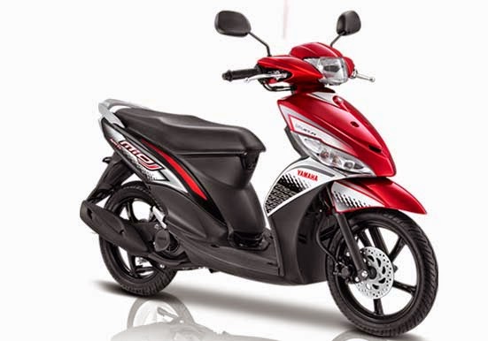 Harga dan Spesifikasi Lengkap Yamaha Mio J Terbaru - Indonesia Motorcycle
