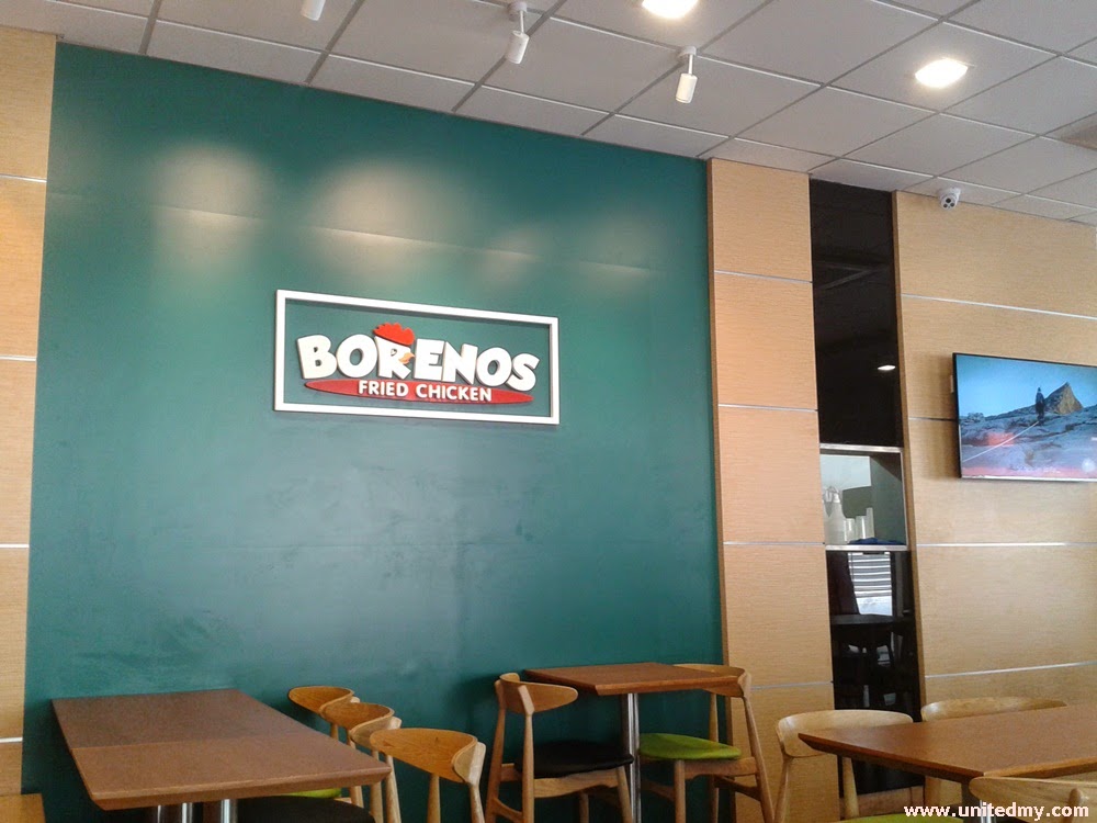 Review on Borenos Fried Chicken Restaurant | Unitedmy
