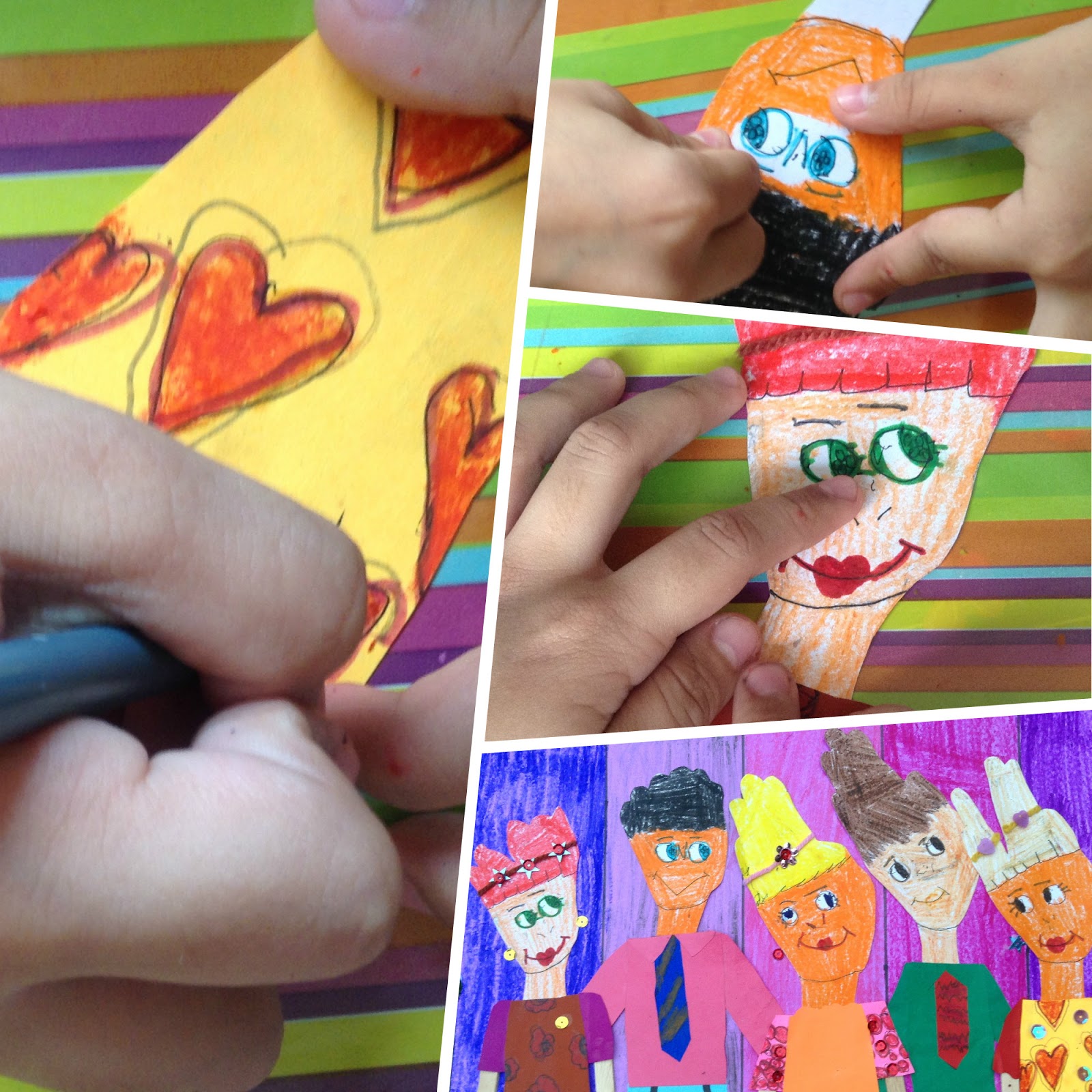 People Out Of Hand Prints