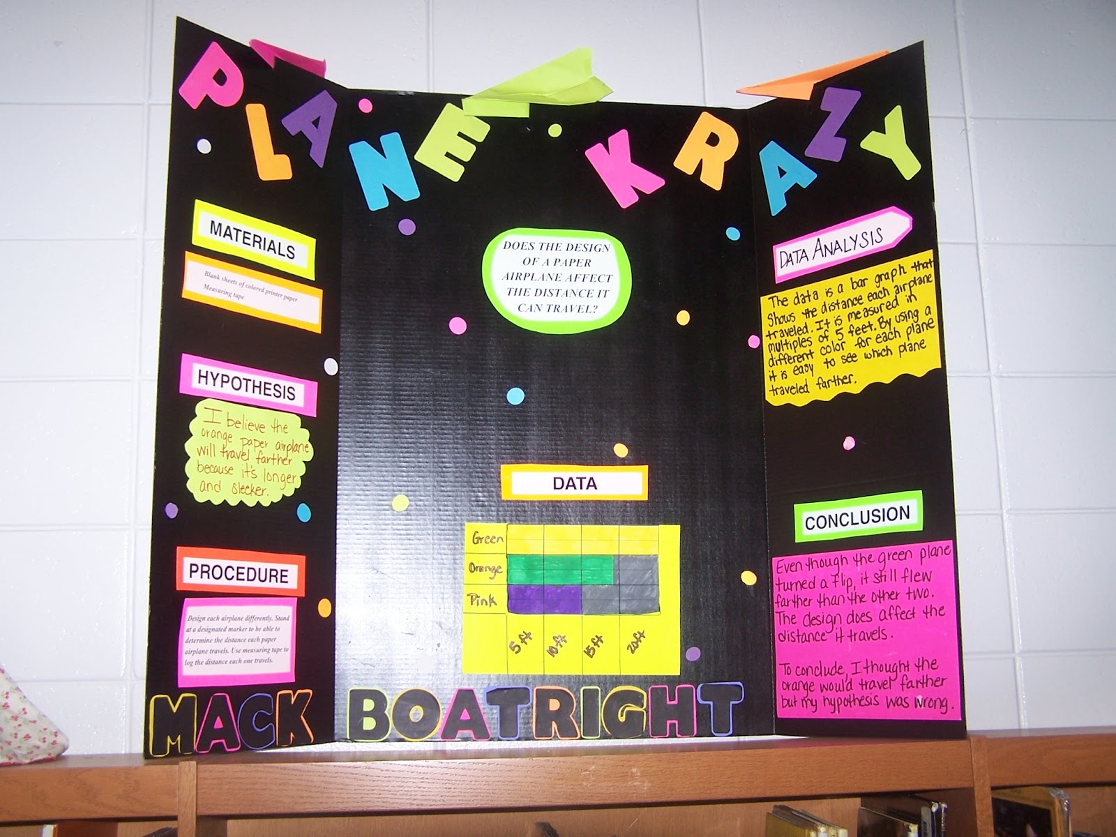 Flashy Fifth Graders: Science projects...everywhere!!!