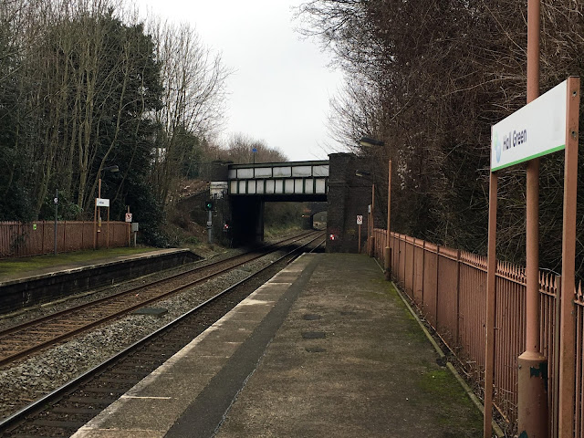 Calling at... British railway stations: Hall Green (HLG)