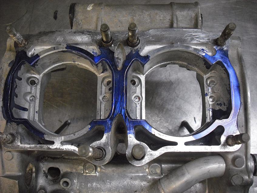 LED Performance: Yamaha 350 Banshee Port Modifications