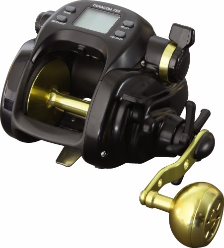 Tackle-Umi: Daiwa New Tanacom 750 release in July 2014