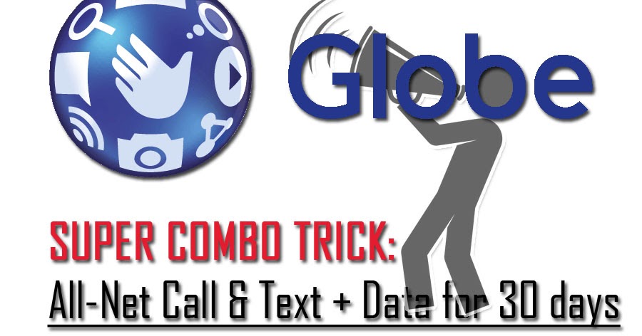 Globe Promo : Call & Text to All Network plus Data for 30 days! - PH ...
