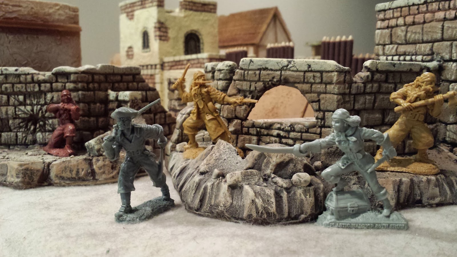 Cunnyngham Collectibles - 1/32 Toy Soldiers: Argh, there be Barzso Pirates