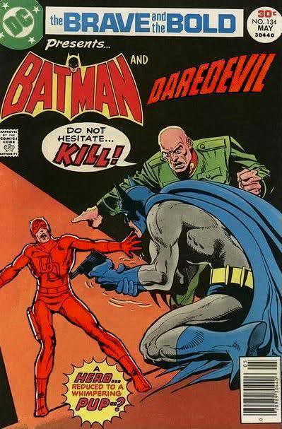 Super-Team Family: The Lost Issues!: Batman and Daredevil