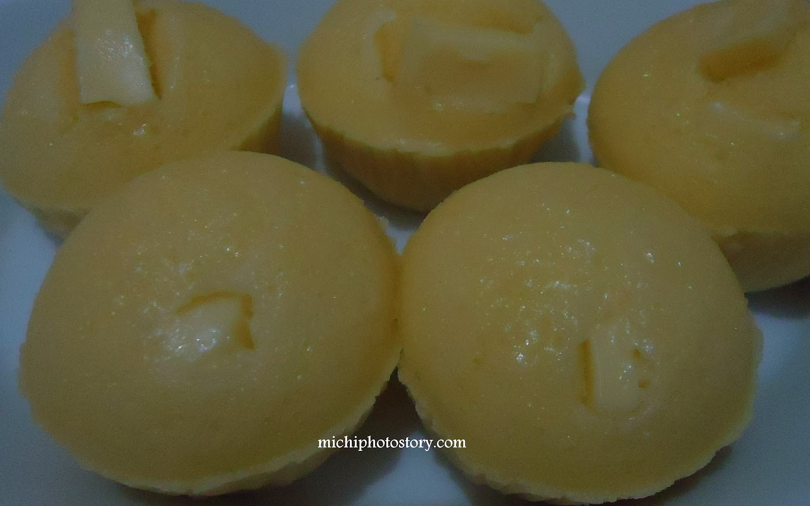 Michi Photostory: Steamed Puto with Cheese