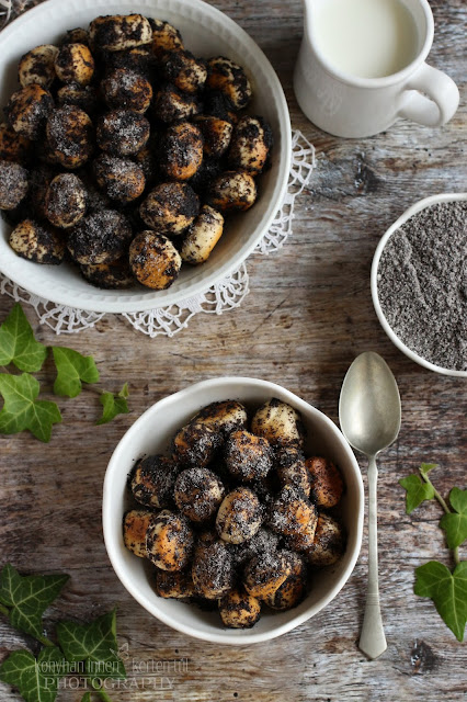 ...konyhán innen - kerten túl...: Bobalki - Szlovák mákos "gombóc"