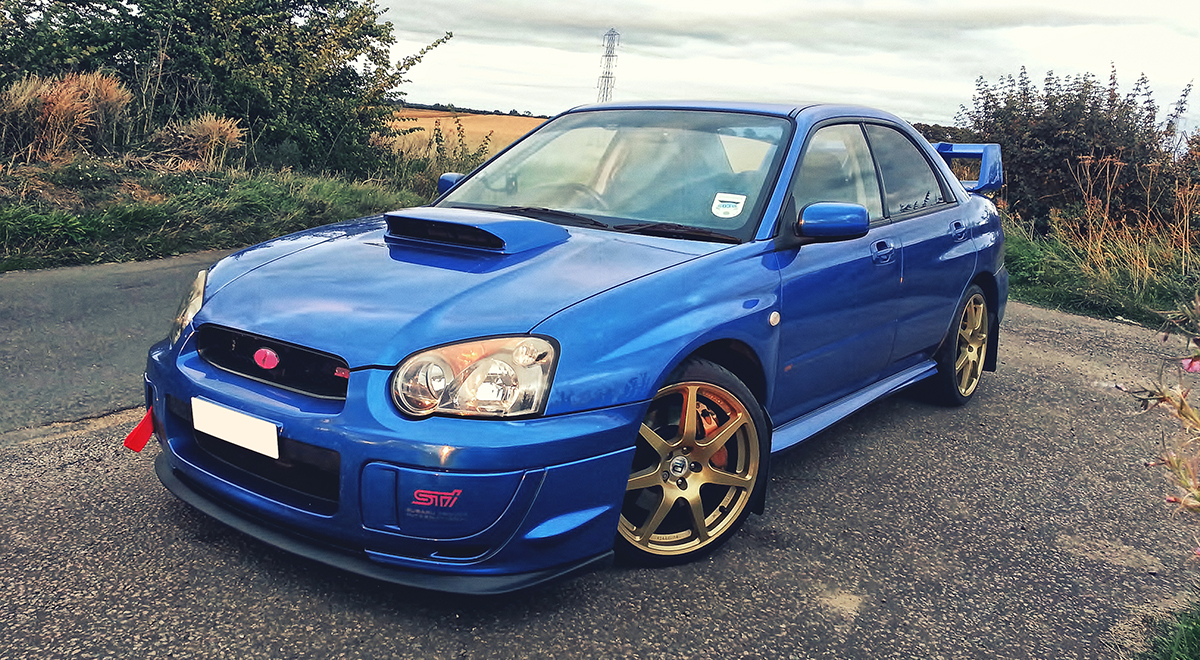 Sobre Rodas: Azul, Dourado, WRX STI