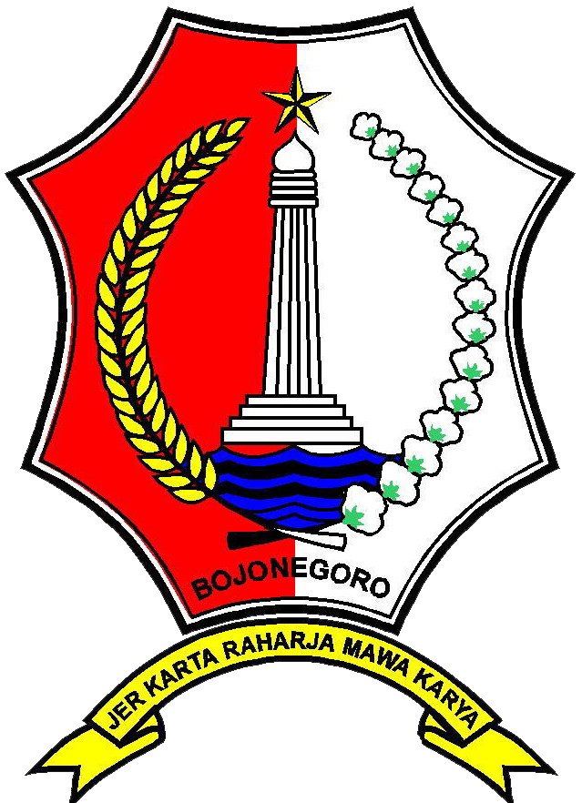 Lambang Daerah Kabupaten Bojonegoro (Jawa Timur) || SDN Deling 2