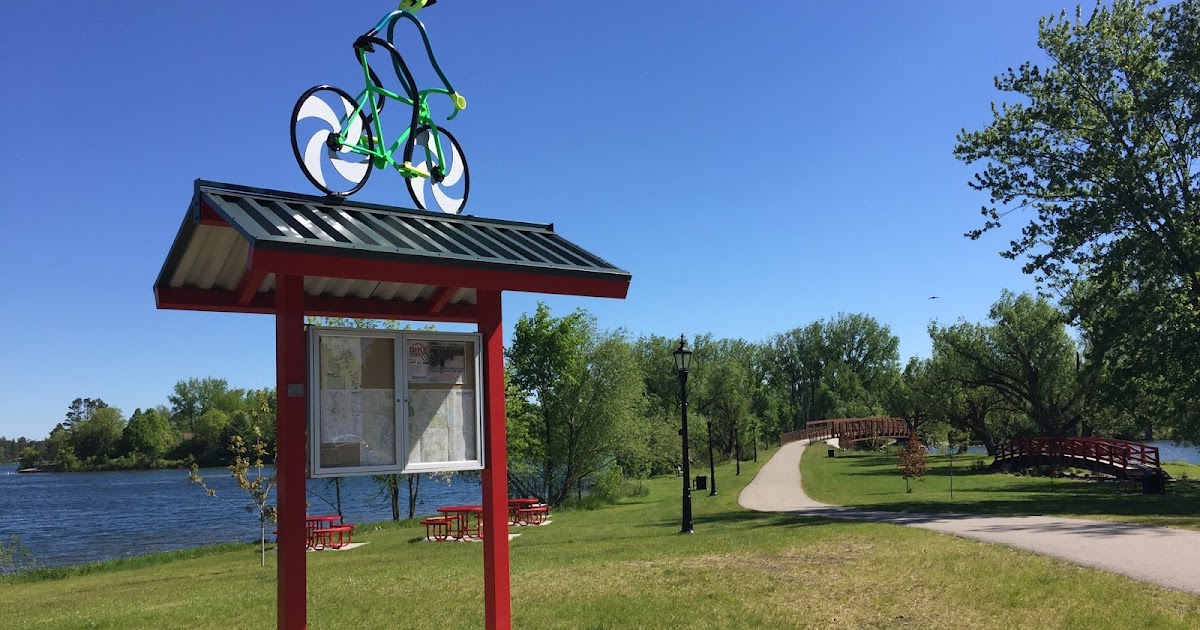 Along the Way: Heartland State Trail - Park Rapids to Walker (MN)