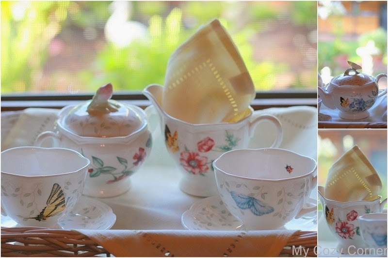 My Cozy Corner: Butterfly Meadow Tea Time