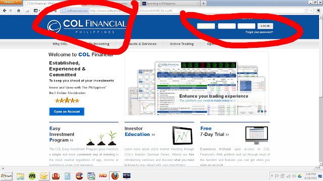 Investing in Philippines: Online Broker: COL Financial Now Available In ...