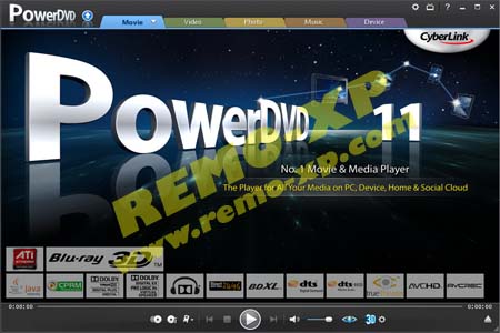 CyberLink PowerDVD 11 Ultra Full Keygen ~ ™RUBENPS2™