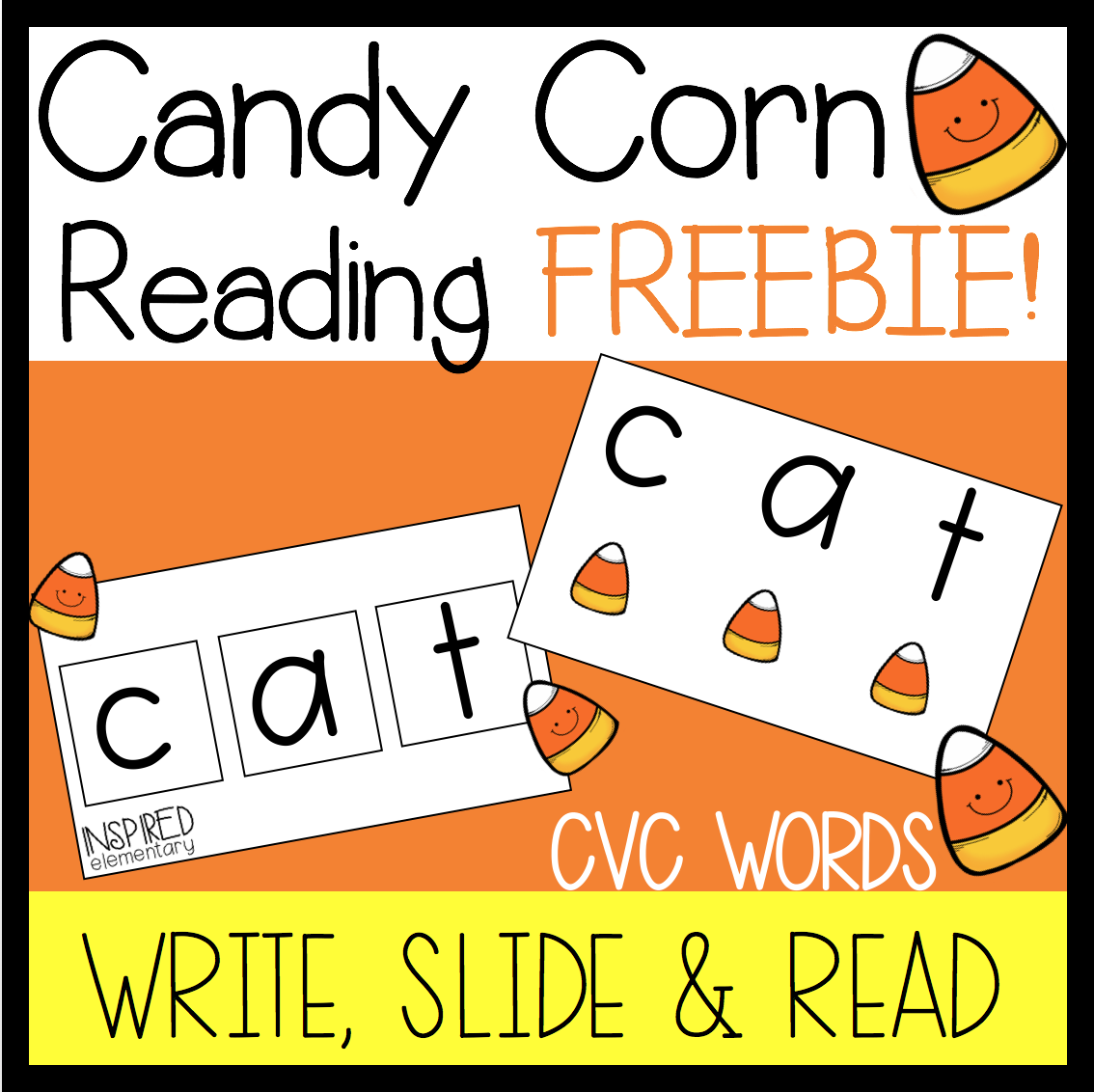Candy Corn Reading! · Inspired Elementary