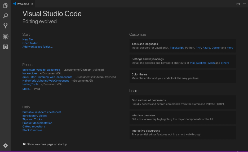 Exploring on Salesforce: Creating Salesforce Development ready Visual Studio Code IDE