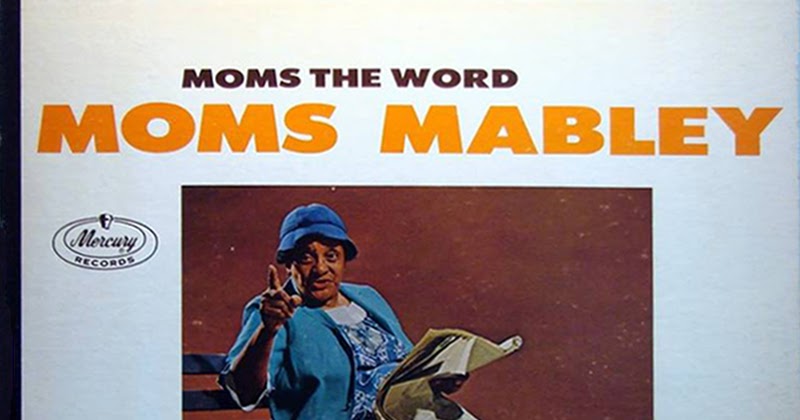 Vintage Stand-up Comedy: Moms Mabley - Moms The Word 1964