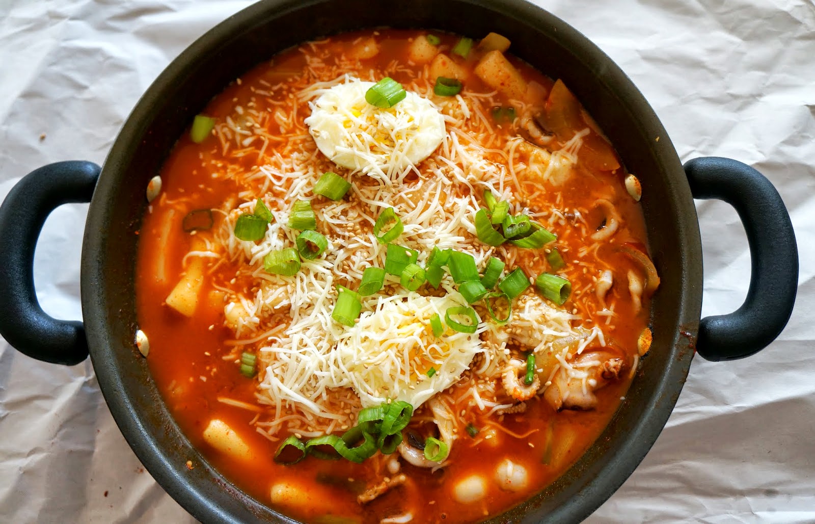 Cheese Ddukbokki
