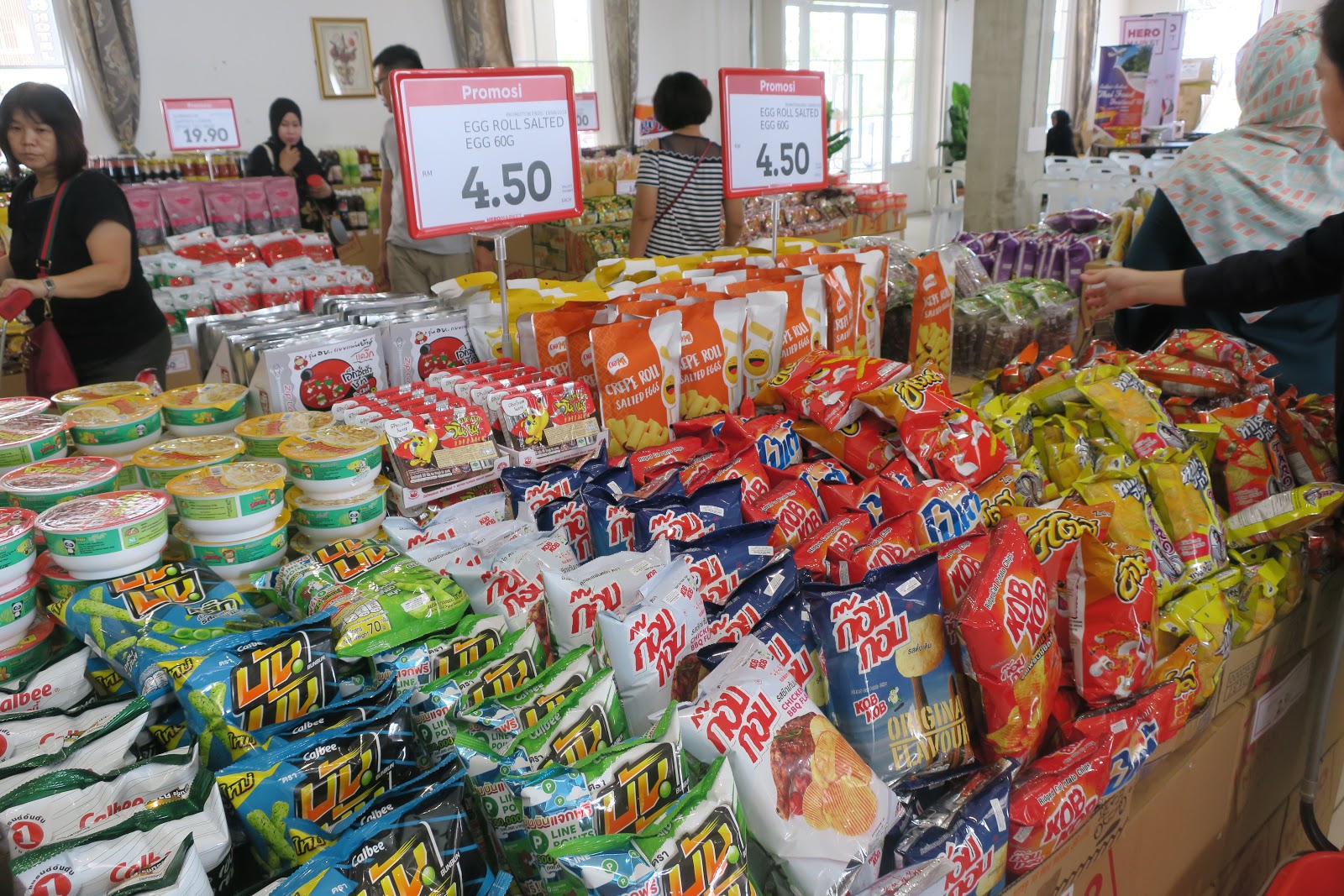 Peggy Loh ~ My Johor Stories: Taste of Thai at Hero Market